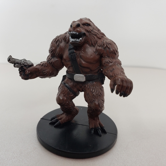 Toys | Star Wars Yuzzem Toy Action Figure On Black Stand | Poshmark